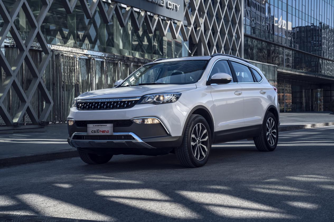 37项全新升级 售价7.98万起 猎豹新CS10成入门家用SUV首选_搜狐汽车_搜狐网