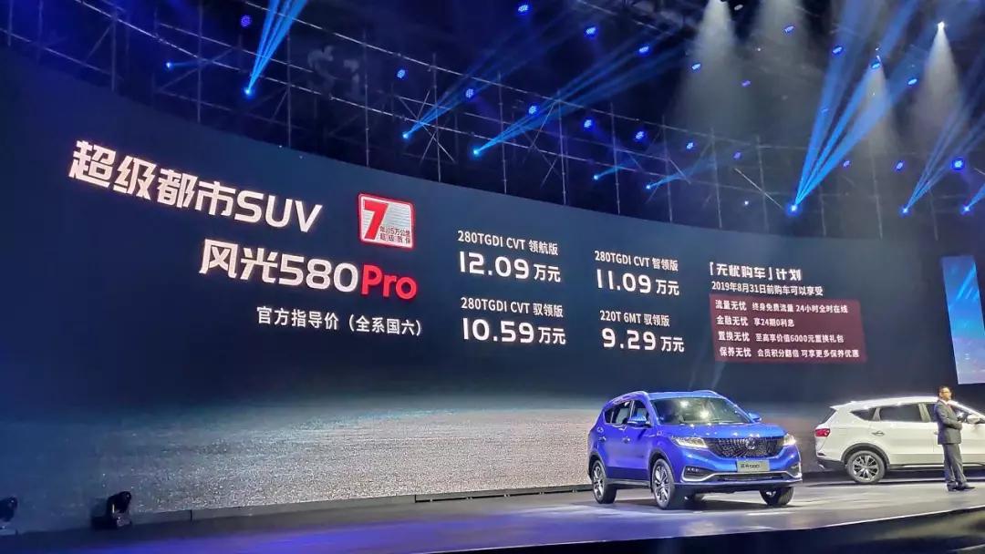 东风风光580pro，一台中国版的RAV4？_搜狐汽车_搜狐网