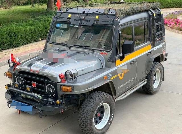 最个性北汽BJ212亮相！帅气不输牧马人，尾部造型比吉姆尼还炫酷_搜狐汽车_搜狐网