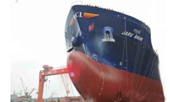 扬子江船业宏海箱运四艘1668TEU集装箱船圆满交付_搜狐汽车_搜狐网