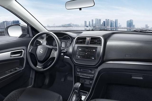 铃木汽车全新SUV亮相，1.4T+6AT，油耗很给力，售价看齐哈弗H6_搜狐汽车_搜狐网