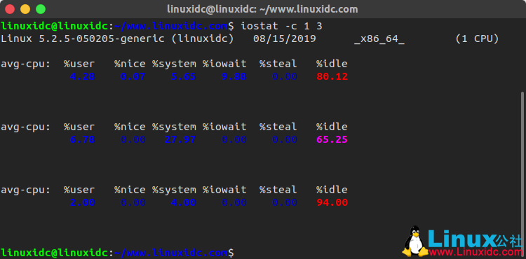 Linux性能监控工具sysstat 安装使用_Git