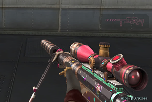 CF：“盛世美颜”的4款M200，图4全服只有少数人拥有！_官方