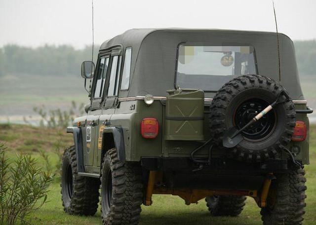 最漂亮的北汽BJ212集体亮相！颜值对标牧马人，性能不输吉姆尼_搜狐汽车_搜狐网