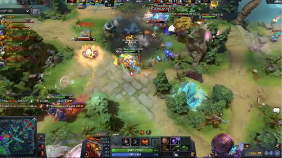 Ti9：《DOTA2》A组第7轮Chaos平TNC 全场最长单局-搜狐大视野-搜狐新闻