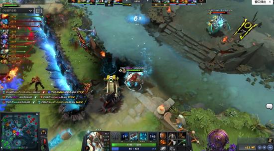 Ti9：《DOTA2》A组第7轮Chaos平TNC 全场最长单局-搜狐大视野-搜狐新闻