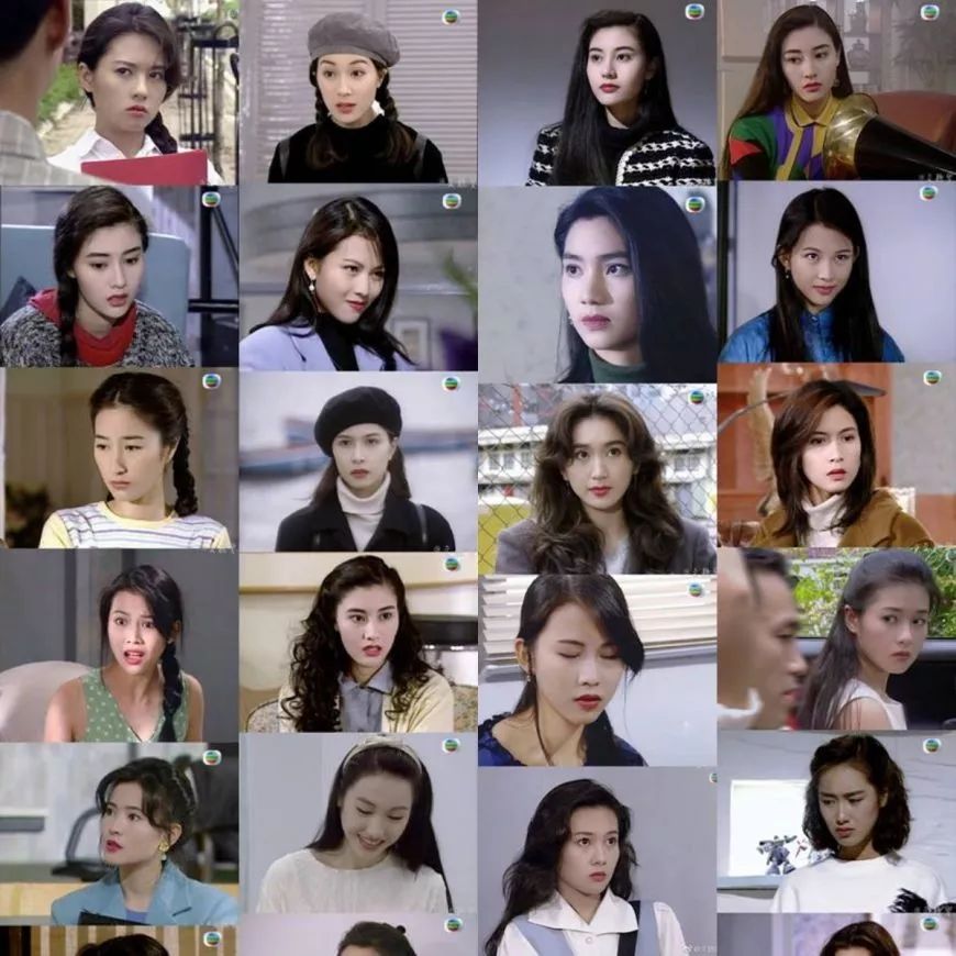 【淡妆都美过现在的女演员！】TVB90年代女神级10大花旦，什么角色都hold得住！_代表作
