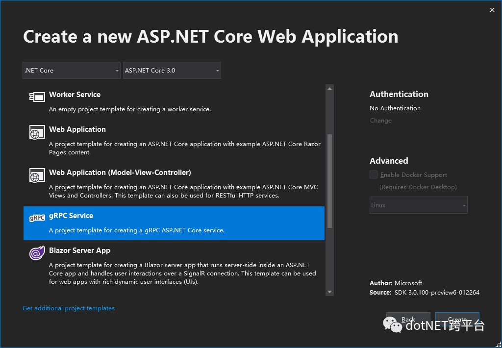 .NET World——gPRC概览_in