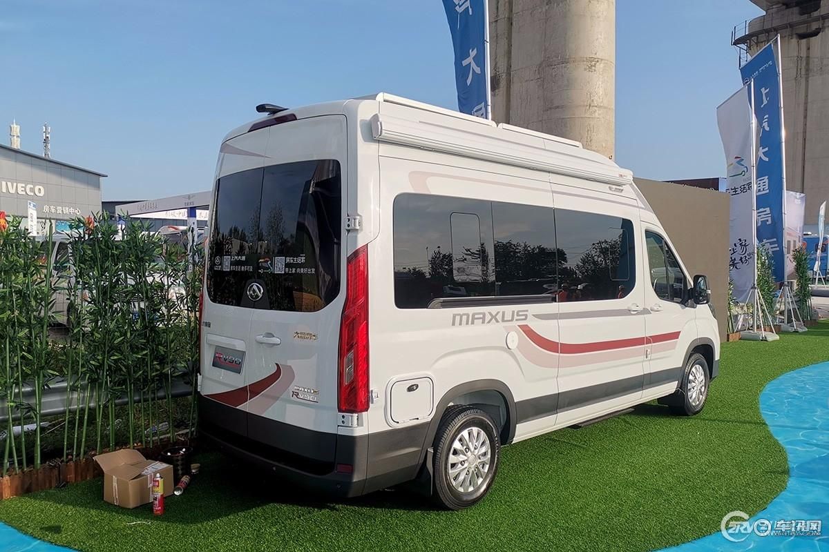 终于来了！上汽MAXUS房车RV90 B型实车北京房车展首秀_搜狐汽车_搜狐网