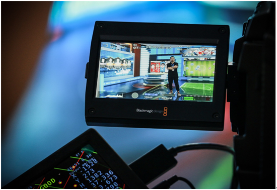 5G+4K+VR 给广电带来的是什么？_演播室