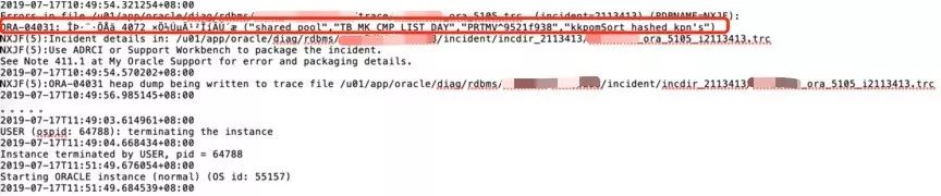 Oracle 12c因bug导致ORA-04031问题处理过程 | 云和恩墨技术通讯精选-搜狐大视野-搜狐新闻