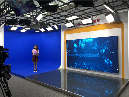 5G+4K+VR 给广电带来的是什么？_演播室