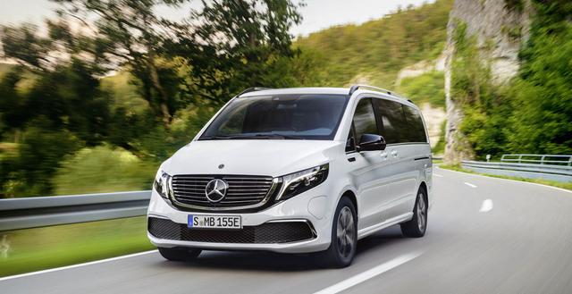 豪华品牌首款纯电MPV—奔驰EQV官图发布，续航405km_搜狐汽车_搜狐网