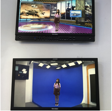 5G+4K+VR 给广电带来的是什么？_演播室