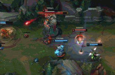 Jinoo海贼王大杀四方 EDG斩落SN三大利刃_伤害