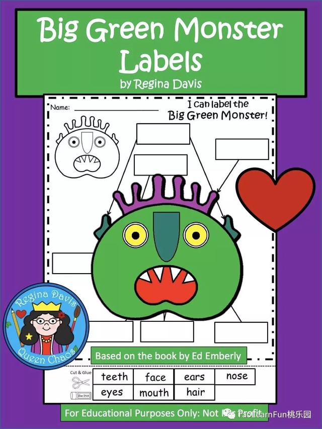 英语启蒙绘本拓展 | Go Away Big Green Monster-搜狐大视野-搜狐新闻