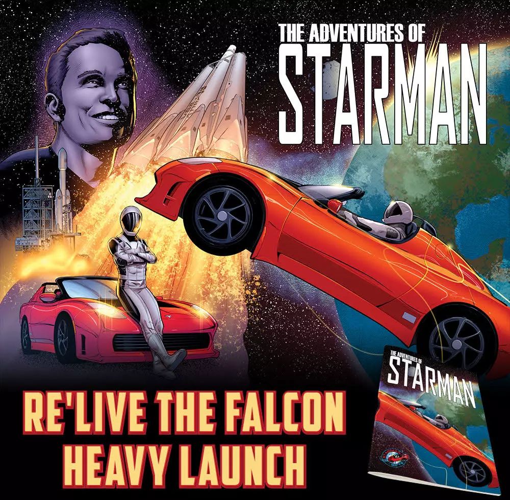 太空中飘着的特斯拉：追踪埃隆·马斯克的跑车和乘客Starman的宇宙-搜狐大视野-搜狐新闻