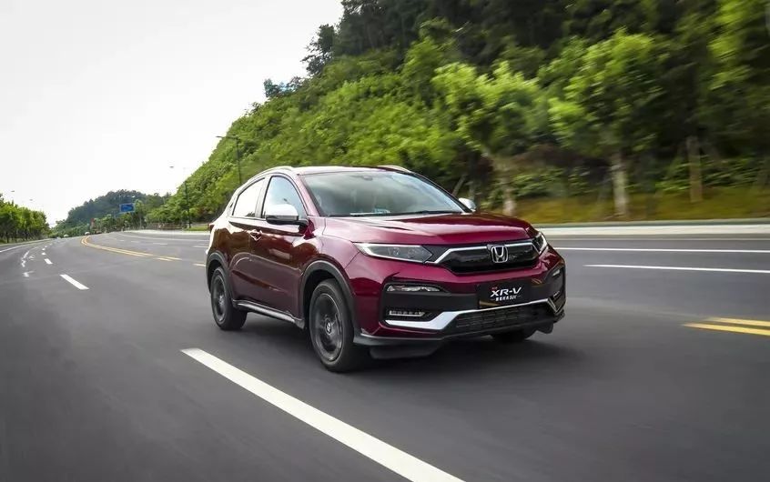 试驾全新XR-V 1.5T：我变帅了，也变强了_搜狐汽车_搜狐网