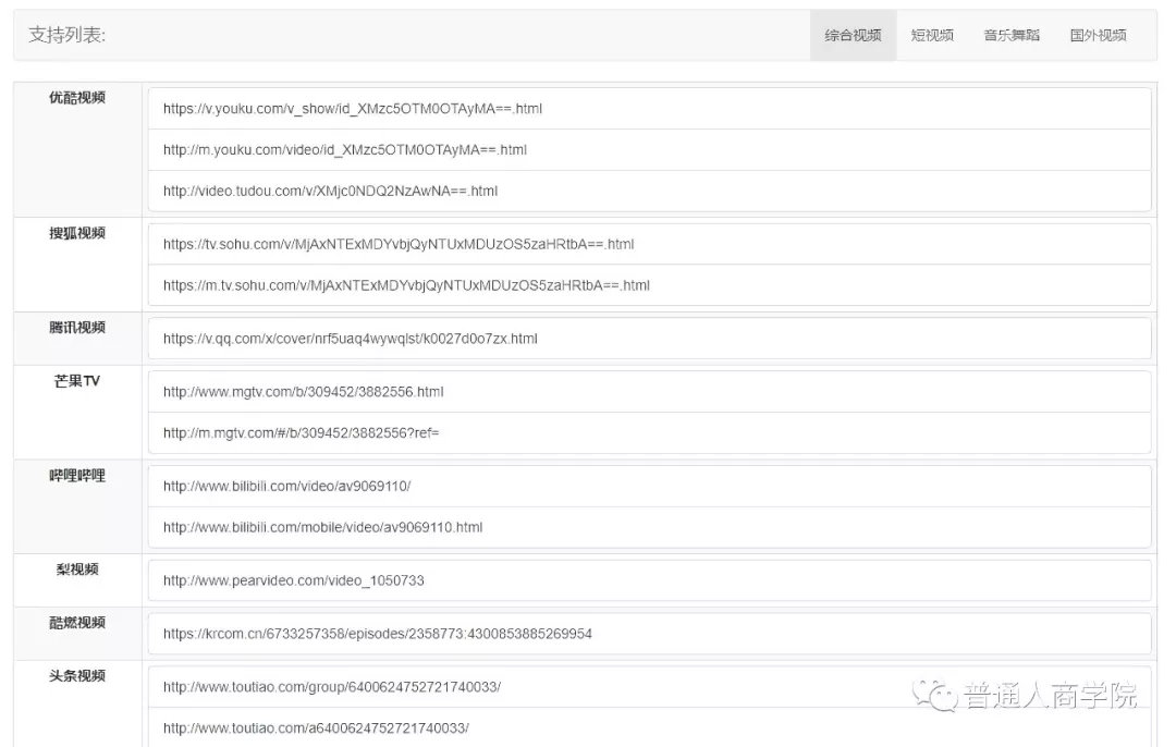 国内视频解析工具Parsevideo的赚钱套路-搜狐大视野-搜狐新闻