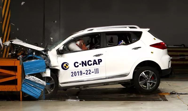 江淮首次有电动车进行C-NCAP测试，iEV7S迎来安全大考_搜狐汽车_搜狐网