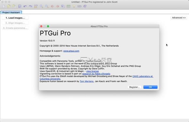 PTGui Pro for Mac(全景照片拼接软件)永久激活版_图像