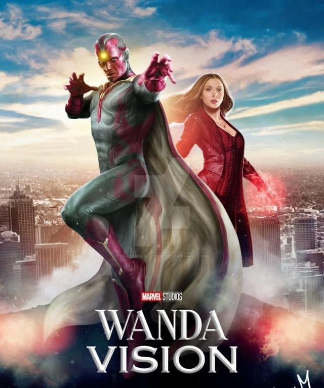 旺达与幻视预告,旺达与幻视预告,旺达与幻视_大山谷图库