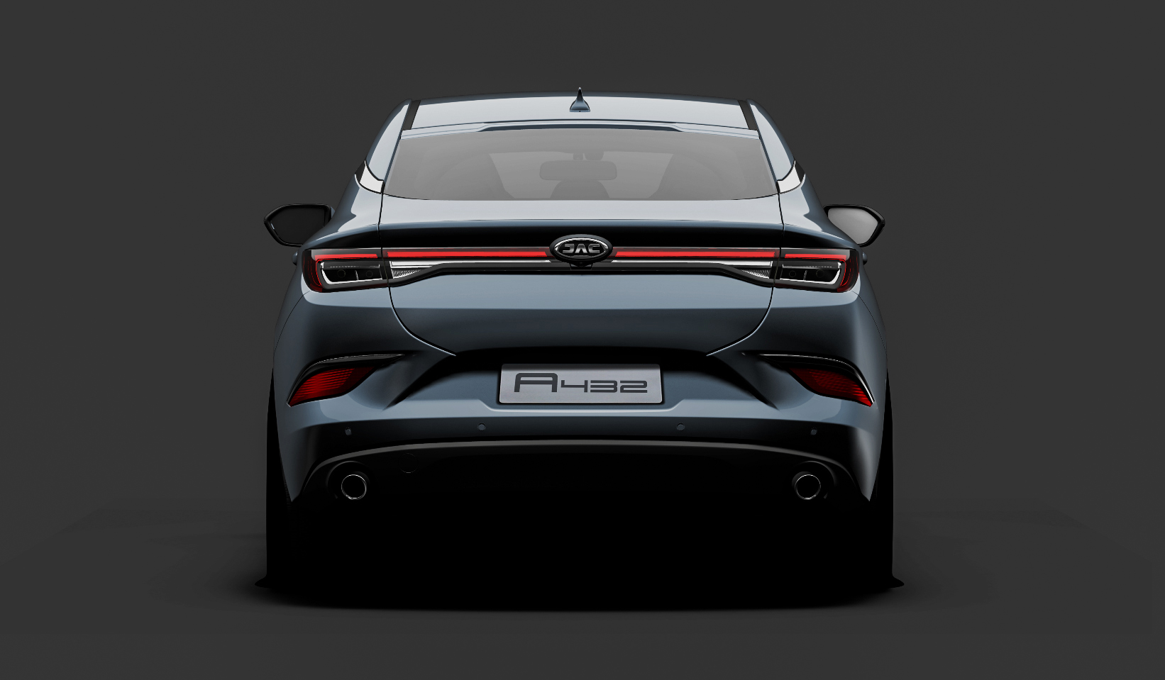 江淮A432官图发布 有望定名嘉悦A5/成都车展亮相_搜狐汽车_搜狐网