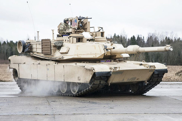 99式、T-14、M1A2三款主战坦克哪个更厉害？真实对比告诉你答案_炮塔