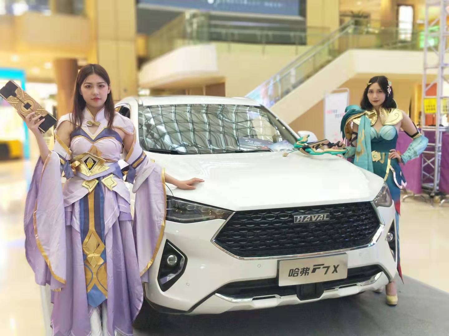 哈弗F7x AI王者挑战赛武汉站圆满收官_搜狐汽车_搜狐网