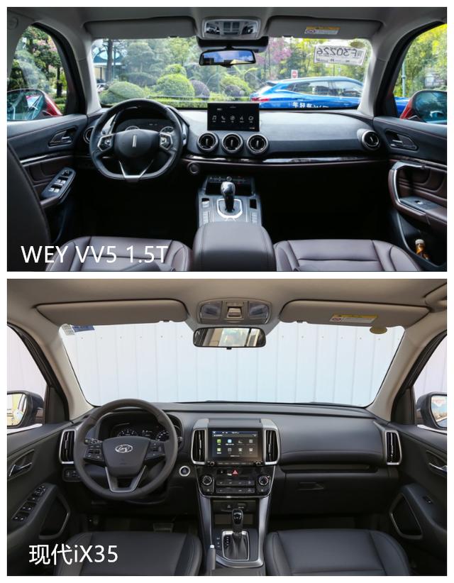 WEY VV5对比现代iX35，自主精品PK合资小生，年轻人选谁？_搜狐汽车_搜狐网