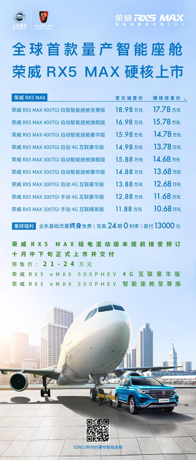 荣威RX5 MAX应时应需而生_搜狐汽车_搜狐网