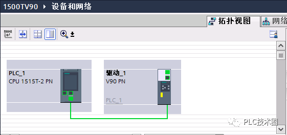 S7-1500连接 V90 PN 实现运动控制_博途