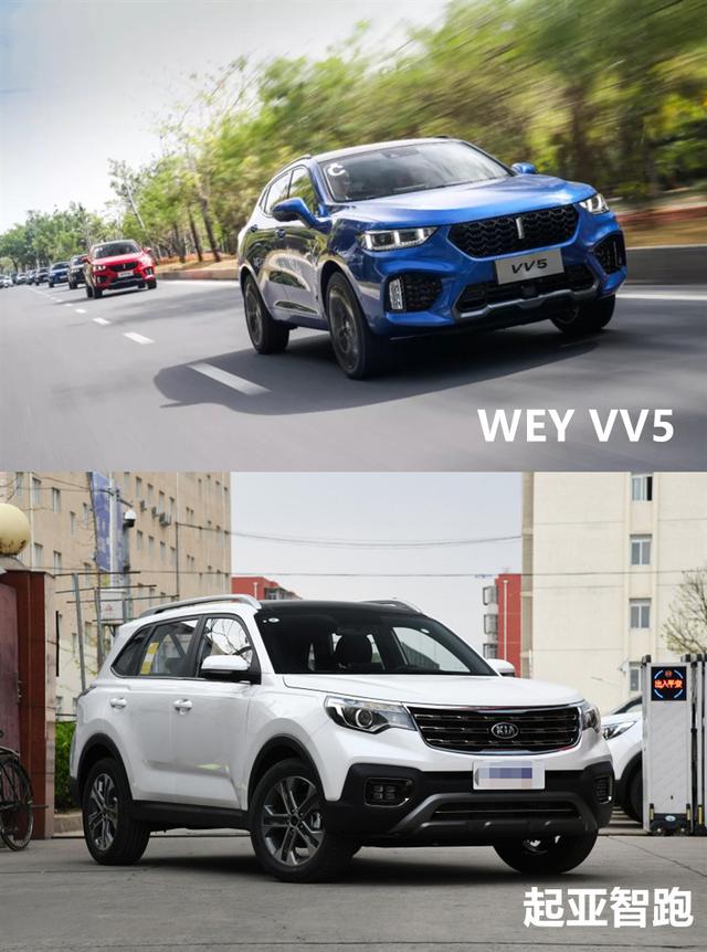 终极VS！WEY VV5"杠上"起亚智跑，这次你站队哪一边？_搜狐汽车_搜狐网