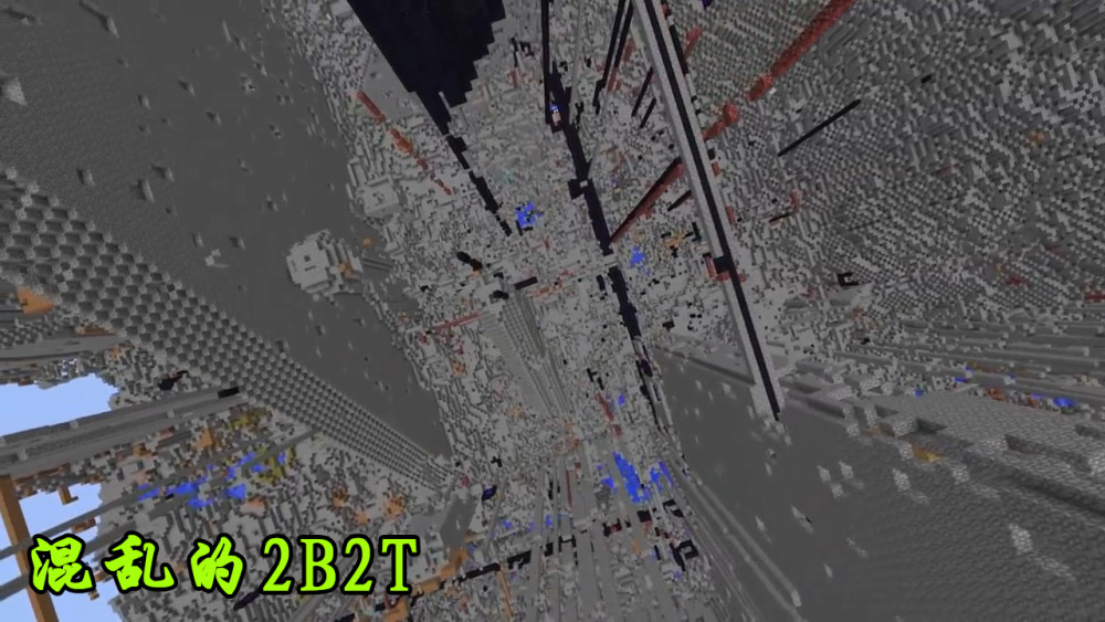 我的世界：2b2t，除了混战和野蛮，其实它的背后也藏有温暖-搜狐大视野-搜狐新闻