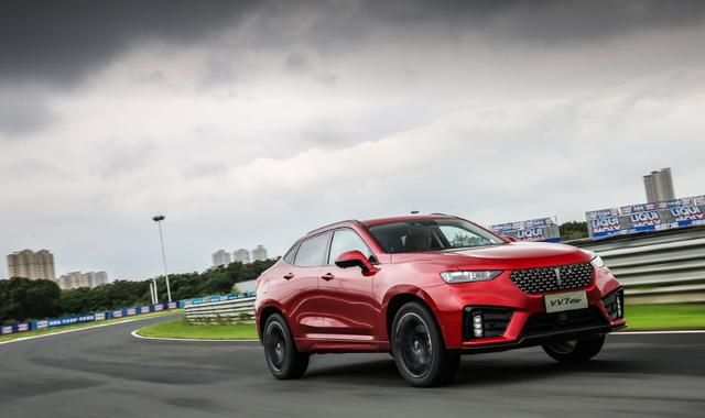 百公里加速7.3秒，大灯媲美奥迪，实干精英首选WEY VV7家族_搜狐汽车_搜狐网