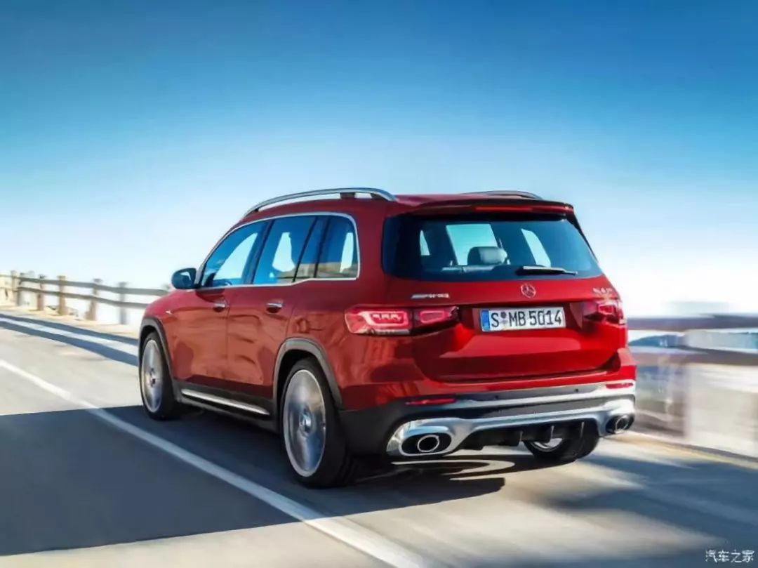 年底北京奔驰国产 AMG GLB 35官图发布_搜狐汽车_搜狐网