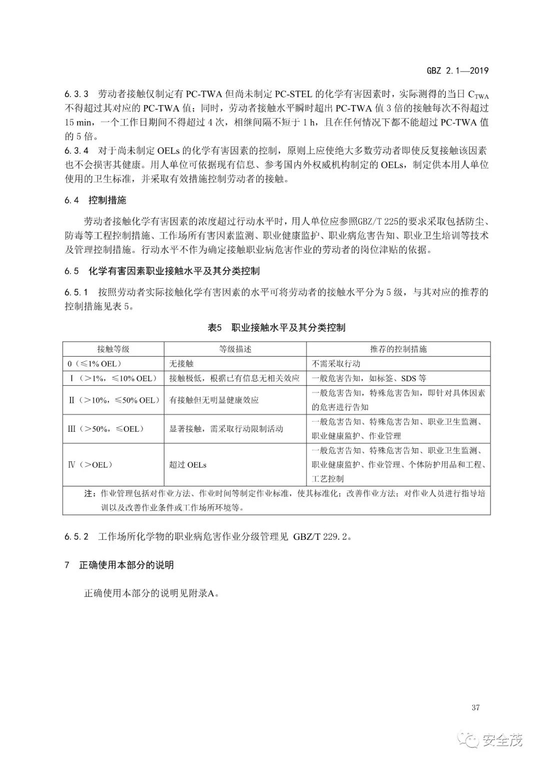 GBZ2.1-2019发布丨有害因素浓度低于限值50%不强制体检，2020.4.1施行！_职业