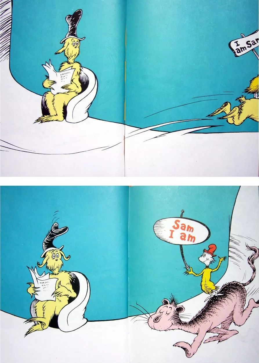 【玩绘本】Green Eggs and Ham_Sam-I-am