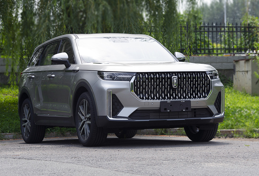 一汽打造的国产最霸气SUV来了，奔腾T99实车曝光_搜狐汽车_搜狐网