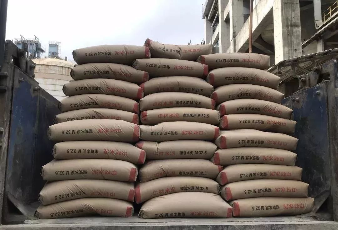 中材水泥产品升级，M32.5砌筑水泥隆重上市！！_国家