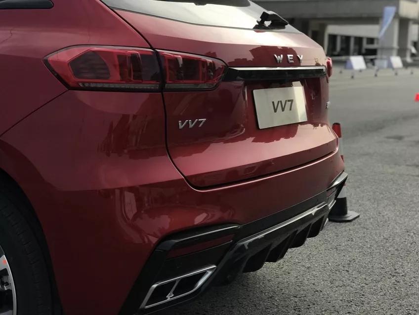 试驾2020款VV7家族，体验高颜值与真实力 | 试驾_搜狐汽车_搜狐网