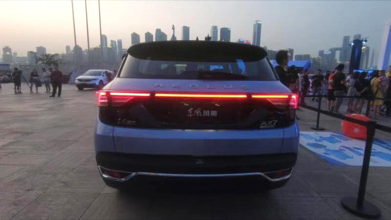 有面儿也有里，2020款AX7、奕炫闪耀山城_搜狐汽车_搜狐网