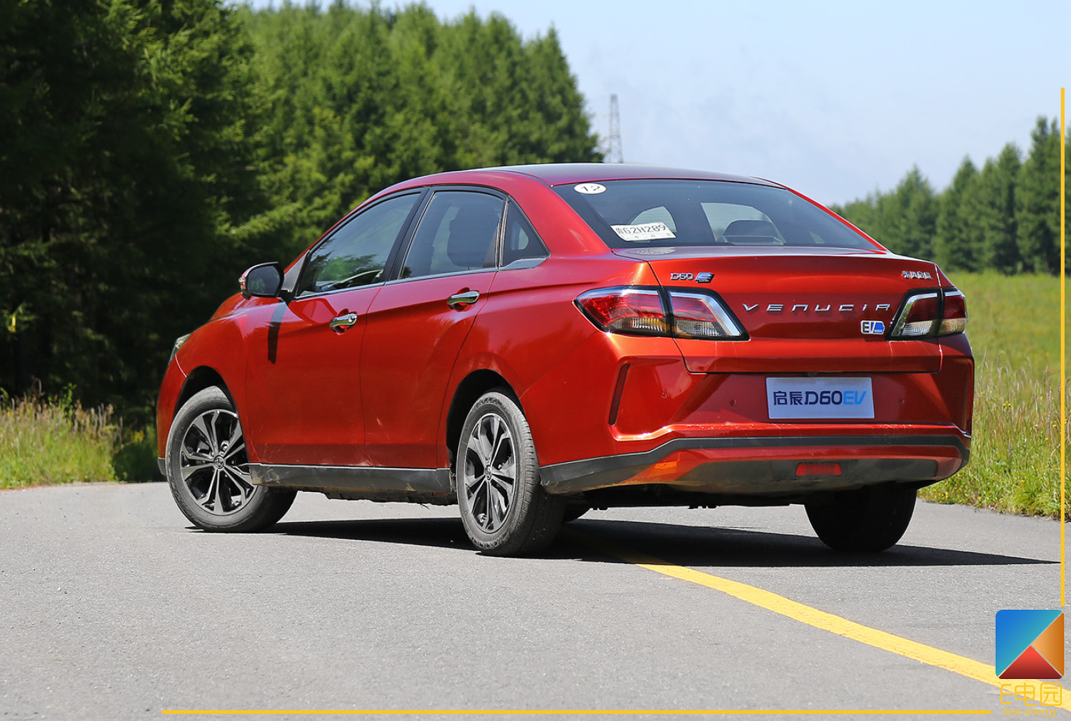 启辰姗姗来迟的第二款电动车 D60EV能不能像晨风那样享受到掌声？_搜狐汽车_搜狐网