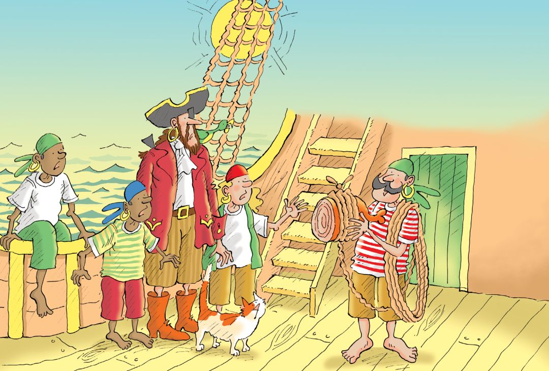 睡前故事 | Sailor Sid is Clever 水手希德很聪明_the