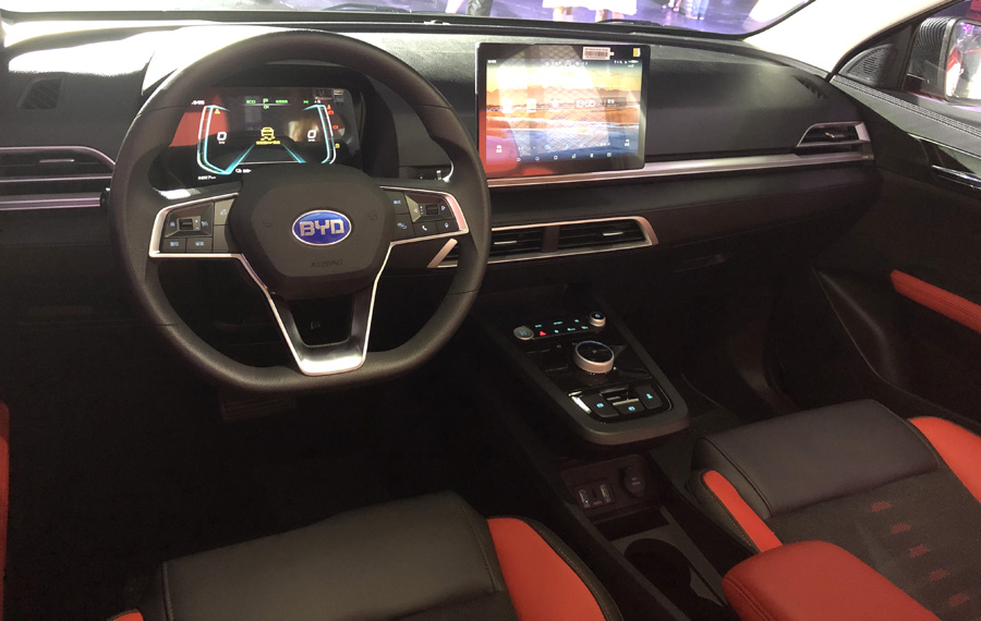 8.98-11.98万 比亚迪e2续航超400km高品质市区代步_搜狐汽车_搜狐网