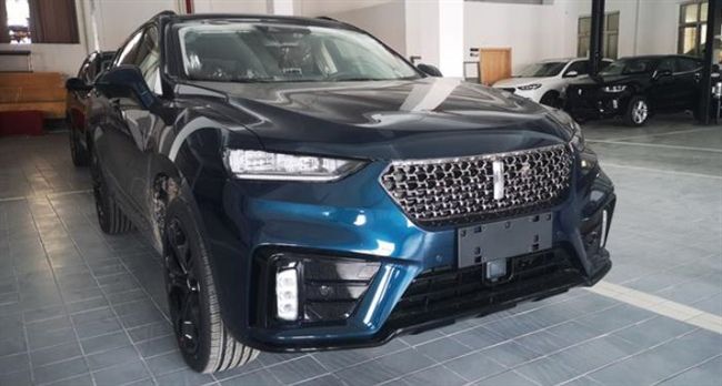 2020款VV7到店实拍，外观微调+隐藏排气，搭2.0T涡轮机够劲！_搜狐汽车_搜狐网