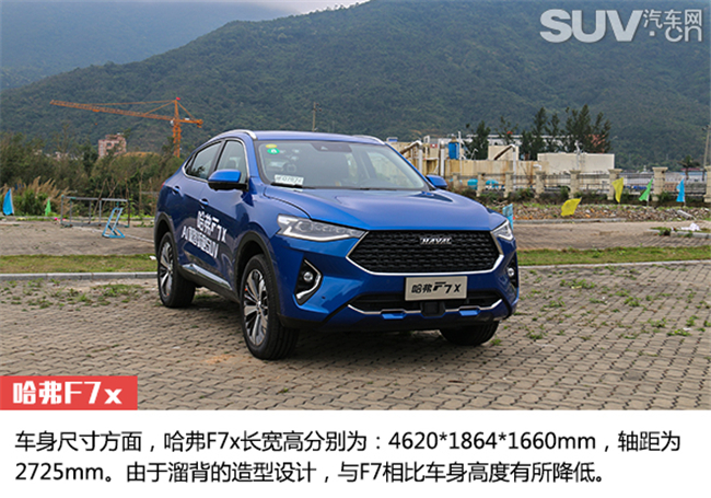 试驾哈弗F7x 1.5GDIT 极致的年轻化运动产品_搜狐汽车_搜狐网