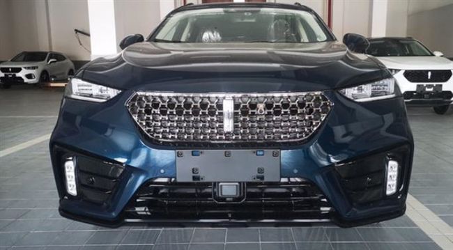 2020款VV7到店实拍，外观微调+隐藏排气，搭2.0T涡轮机够劲！_搜狐汽车_搜狐网