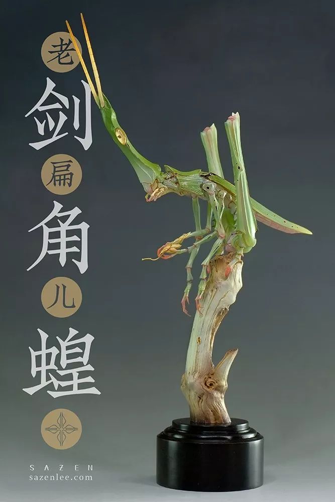 Sazen Lee的“异形”世界_系列