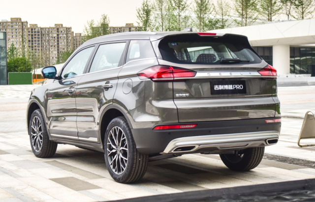 国产又一好“SUV”！轴距2670mm配1.8T发动机，架势不输哈弗H6_搜狐汽车_搜狐网